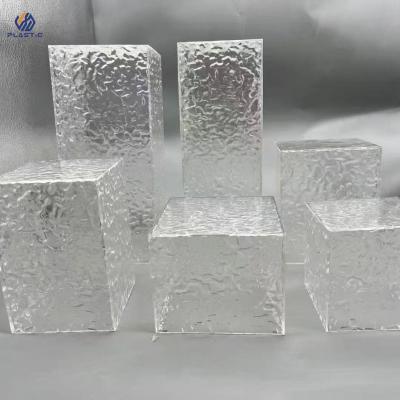 中国 金属ロックとキー付きカスタムアクリルディスプレイボックス 販売のため