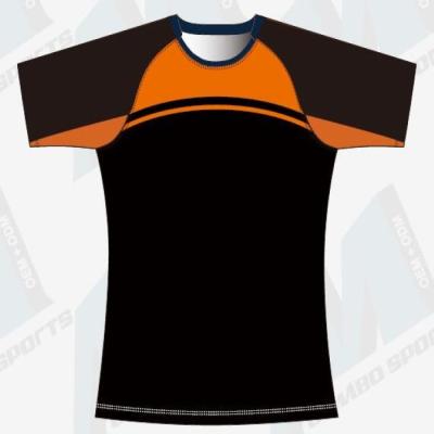 Cina 3XL ha sublimato i Jersey di rugby, camicia a strisce del rugby degli uomini di BSCI in vendita