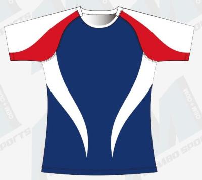 Cina 300gsm Team Rugby Jersey in vendita