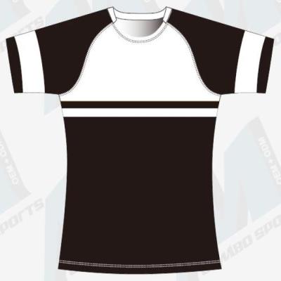 Cina Jersey della coppa del Mondo di Teamwear 300gsm di rugby di larghezza 36-64cm del petto in vendita