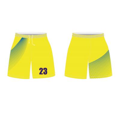 China OEM 4xl het Zweet Wicking van Basketbalteam uniform shorts for men Te koop