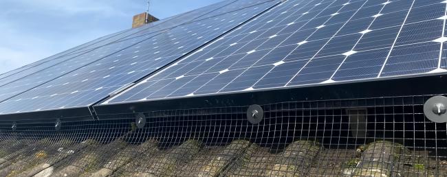 Protection Solar Panel Wire Mesh product photo