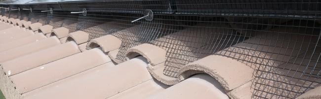 Galvanized Steel Weld Solar Panel Bird Mesh product photo