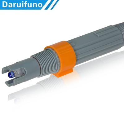 China Sonden-Sensor-Temperatur-Ausgleich der NTC10K-Ti-pH Elektroden-pH für Abwasser-Wasser zu verkaufen