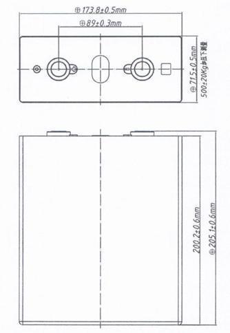 LiFePO4 Battery Cell 280ah for Industrial and Commercial Energy Storage System
