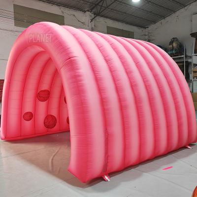 China Publicidad personalizada Túneles inflables para deportes Túneles de promoción Túneles de exhibición gigantes Tendas de túneles en venta