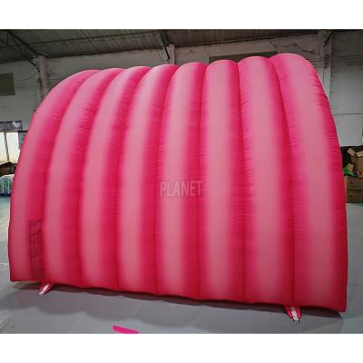 China Publicidad personalizada Túneles inflables para deportes Túneles de promoción Túneles de exhibición gigantes Tendas de túneles en venta