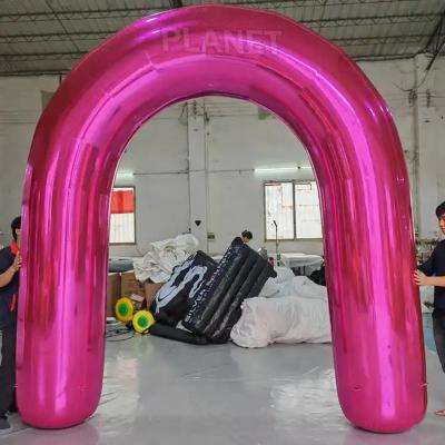 중국 공기 밀착형 붓기용 입구 관문 붓기용 반사 거울 붓기용 관문 이벤트 장식용 판매용