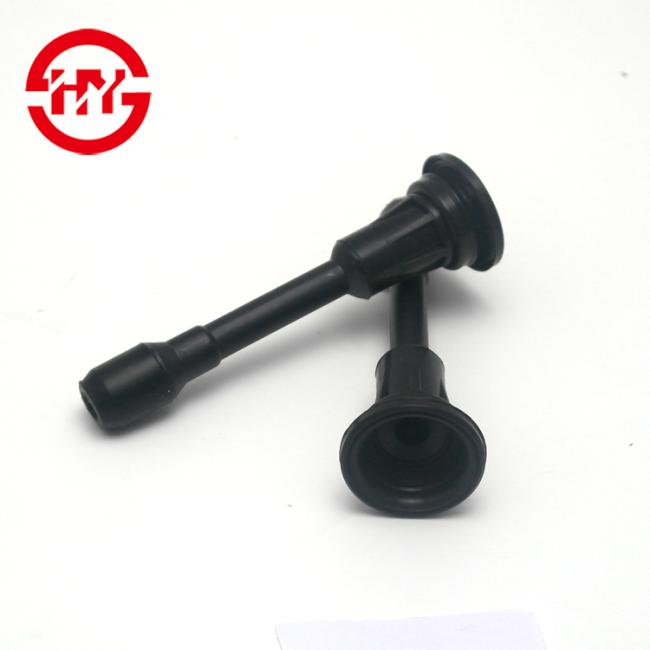 Close-up of Ignition Coil Rubber Boot