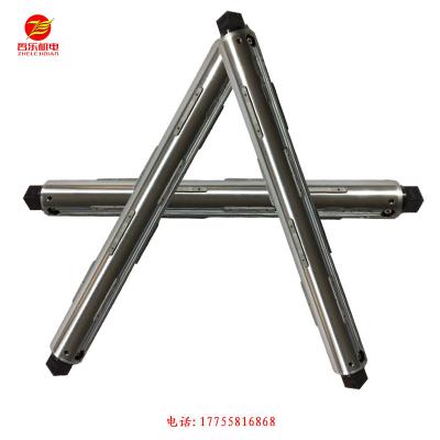 Air shaft and safety chucks used in winding and unwinding machines for expanding