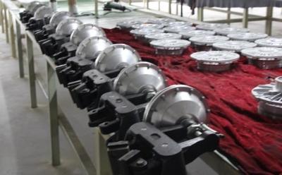 Printing Machinery Parts magnetic powder brake for paper processing machine