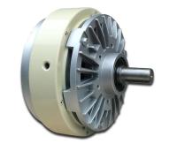 Automatic web tension controller for magnetic powder clutch/brake