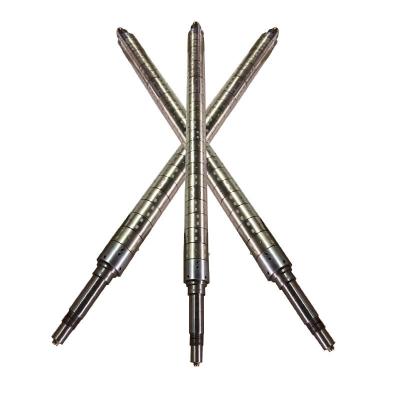 Stainless double row ball friction ring of mechanical air shaft for non woven