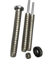 Quality 6 Inch Ball Type differential slip air friction shaft for slitting machine for sale