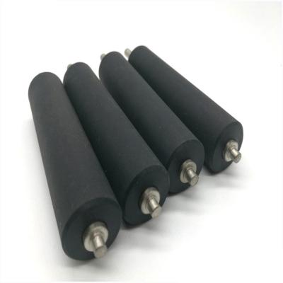 China Customized Gto 46 Spare Parts Pu Printing Rubber Roller Covering Machine for sale