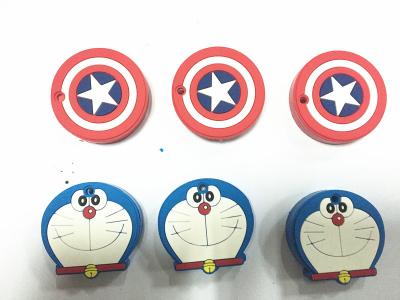 China Nuevo llavero de la posición del perseguidor del diseño/llavero suave del PVC de la goma de silicona del gato de la historieta en venta