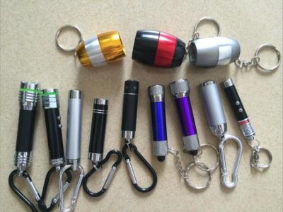 China El mini aluminio de la emergencia del OEM llevó el llavero para el uso que subía, muchos de la antorcha de la linterna diseña disponible en venta