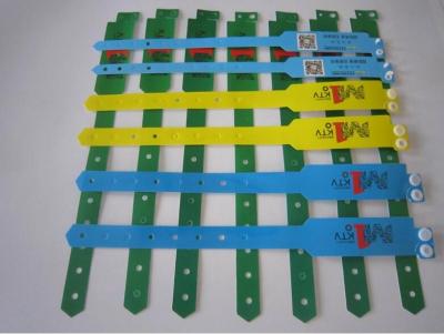 China La pulsera médica disponible de NFC de la identificación de la pulsera barata del PVC, logotipo de encargo de la impresión, muchos clasifica disponible en venta