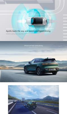 중국 100kW 보야 드리머 MPV 순수 전기 SUV 3m 신 에너지 차량 2023 판매용