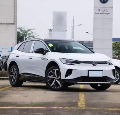 중국 전기 EV 자동차 VW ID4 CROSS 전기 자동차 컴팩트 SUV 전기 자동차 신 에너지 차량 판매용