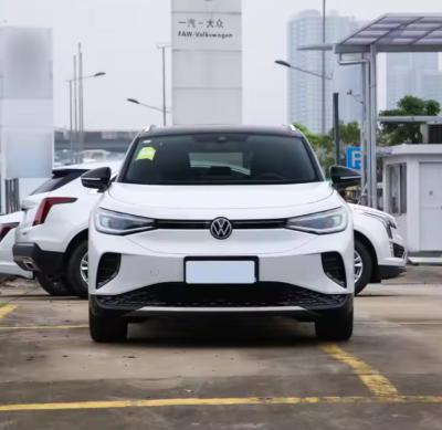 중국 전기 EV 자동차 VW ID4 CROSS 전기 자동차 컴팩트 SUV 전기 자동차 신 에너지 차량 판매용