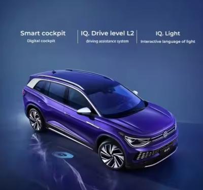 중국 전기 EV 자동차 2025 신 에너지 차량 순수 SUV ID6 프라임 프로 크로즈 전기 자동차 포스바겐 판매용
