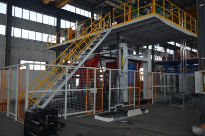 중국 2000L 10layers High Speed Full Automatic Extrusion Blow Moulding Machine 판매용