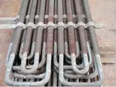 China Industrieller Dampfkessel-Stapel-Ekonomiser-Niederdruck Serpentine Coil Bending zu verkaufen