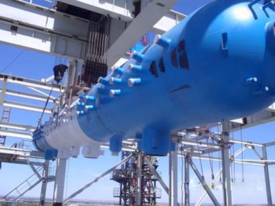 China De Boilertrommel van de hoge Prestaties Thermische Olie in Thermische Elektrische centrale, ORL-Macht Te koop