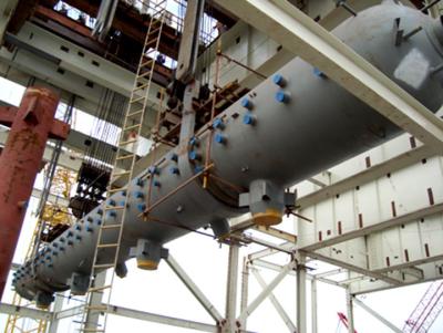 China Groene milieubescherming van de de certificatie moddertrommel ASME van de afgewerkte olieboiler fabrikant Te koop