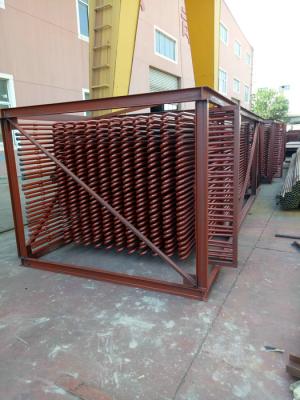 Cina Radiatore eccellente della caldaia ad alta resistenza di CFB con la metropolitana di acciaio senza cuciture laminata a caldo in vendita