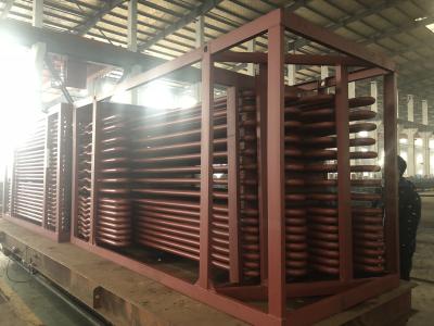 Cina Radiatore di ISO9001 10-1000 Ton Gas Fired Boiler Super in vendita