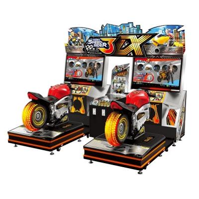 Cina 42 pollici della bici di moto di corsa Seat di Arcade Machine Double Players With in vendita