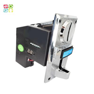 China Multiple Coin Acceptor 6 Types Coin Mechanism For Coin Operated Game Machine for sale