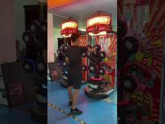 Macchina di Arcade Machine Dragon Punch Boxing di sport certificata CE per Entertaiment