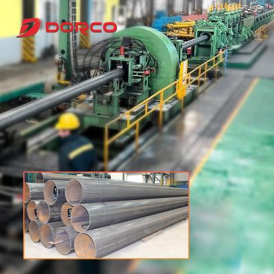 China Dia 8mm - 20mm Spiral Weld Pipe Mill 120m/Min Erw Tube Mill Machine for sale