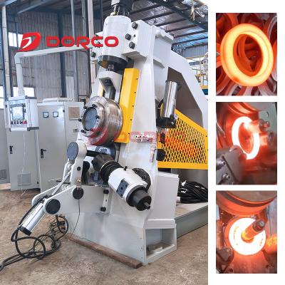 Unmanned Operation Vertical Ring Rolling Machine Customized Loading Unloading Robotic Arms