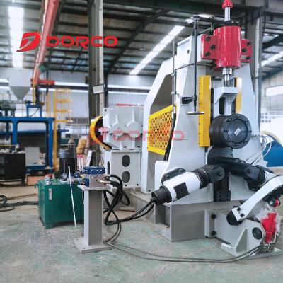 China D51K800 CNC Vertical Ring Rolling Machine 400 - 800 Mm Steady Operation for sale