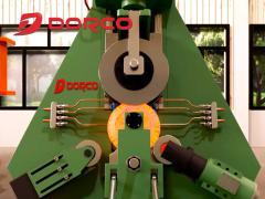 3D display of vertical ring rolling machine