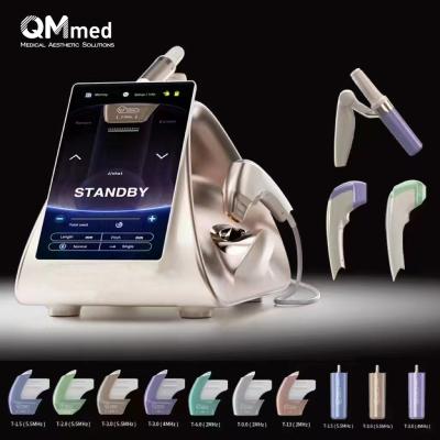 China 2024 New Design Appearance HIFU Ultramicro Pulse Ultrasound 7D Wrinkle Removal Beauty Machine Curso Hifu Beneficios HIFU 12D for sale
