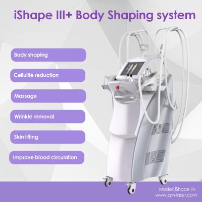 China Popular Velasmooth V9 Slimming System Fat Loss Body Shaping RF Vacuum Roller Cavitation Cellulite Removal Beauty Machine for sale