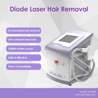 China Portable Diode Laser Hair Removal Machine Diode Laser Hair Removal 2in1 Machine 3 Wavelength Laser and Diode Machine for sale