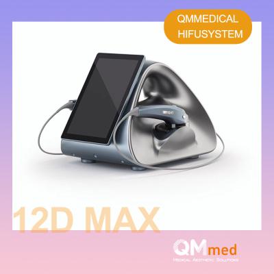 China 2 Handle Portable 11d Weight Loss Skin Tightenin Hifu Body Slimming Beauty Machine for sale