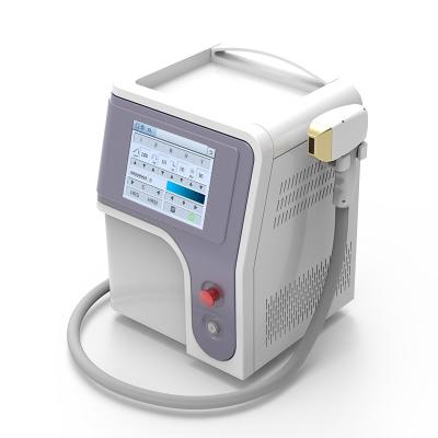 China 800W Big Spot diode laser hair removal for men for sale
