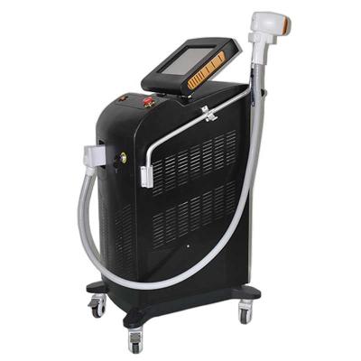 China Soprano ice laser device 755 810 1064 triple wavelength diode laser hair removal machine for sale