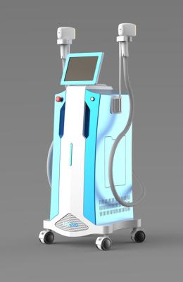 China qmmadical 2 in 1 Diode Laser+Nd:YAG multifunctinal laser Skin Care system for sale