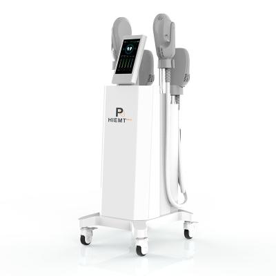 China 2020 New tech Electromagnetic muscle stimulation EMS slimming machine qmmedical for sale
