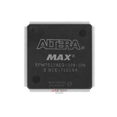 China Embedded Processors EPM7512AEQC208-7 for sale