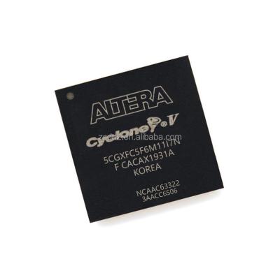 China Embedded Processors 5CGXFC5F6M11I7N for sale