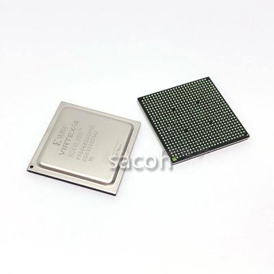 China Embedded Processors XC4VLX60-10FFG668I Tray Te koop